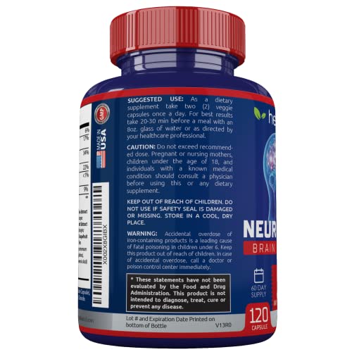 Neuro Plus vitamins for sharper thinking