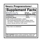 Neuro Pregnenolone+ for cognitive support
