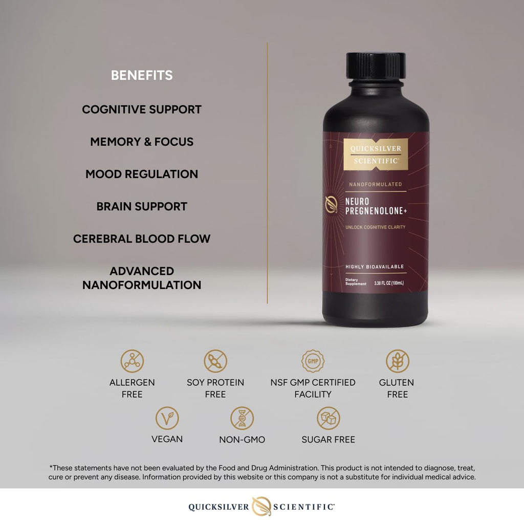 Neuro Pregnenolone+ mood enhancement