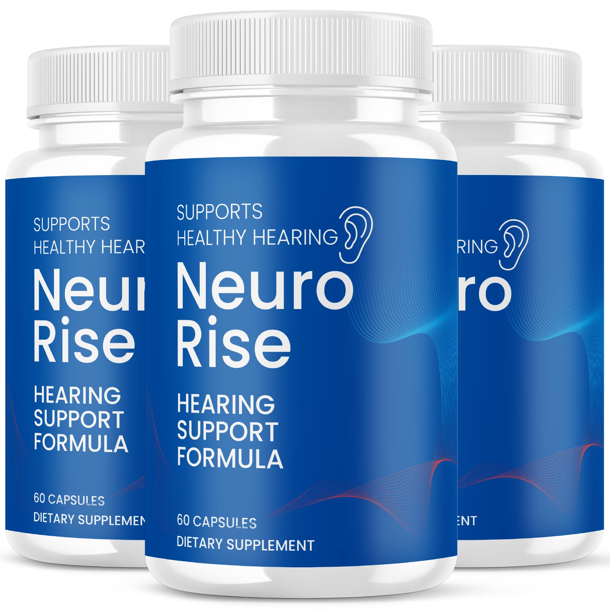 Neuro Rise hearing support capsules