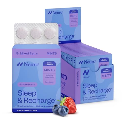 Neuro Sleep Meltaway Mints for relaxation