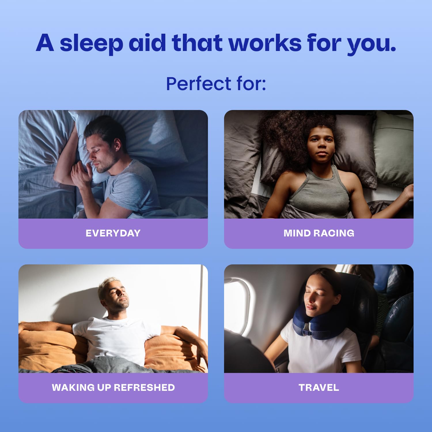 Neuro sleep mints for better rest