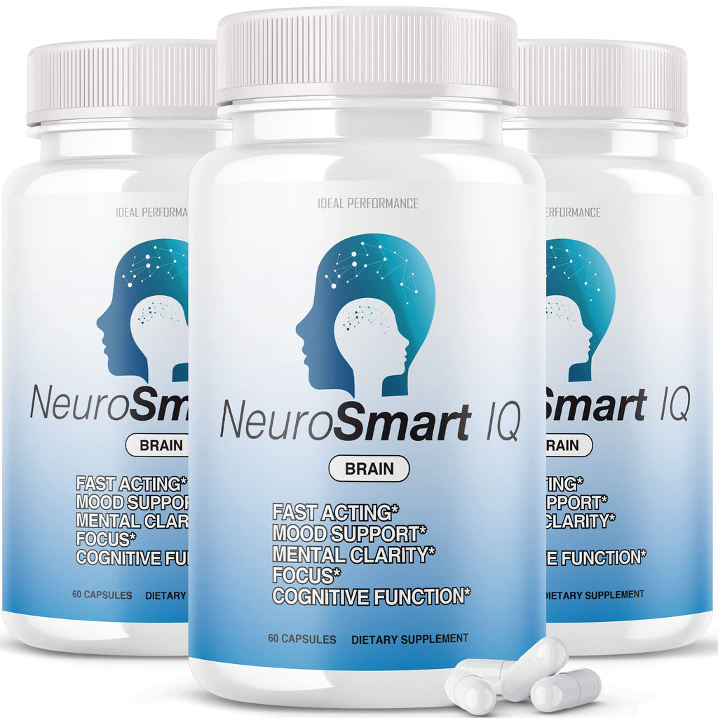 Neuro Smart IQ brain pills benefits
