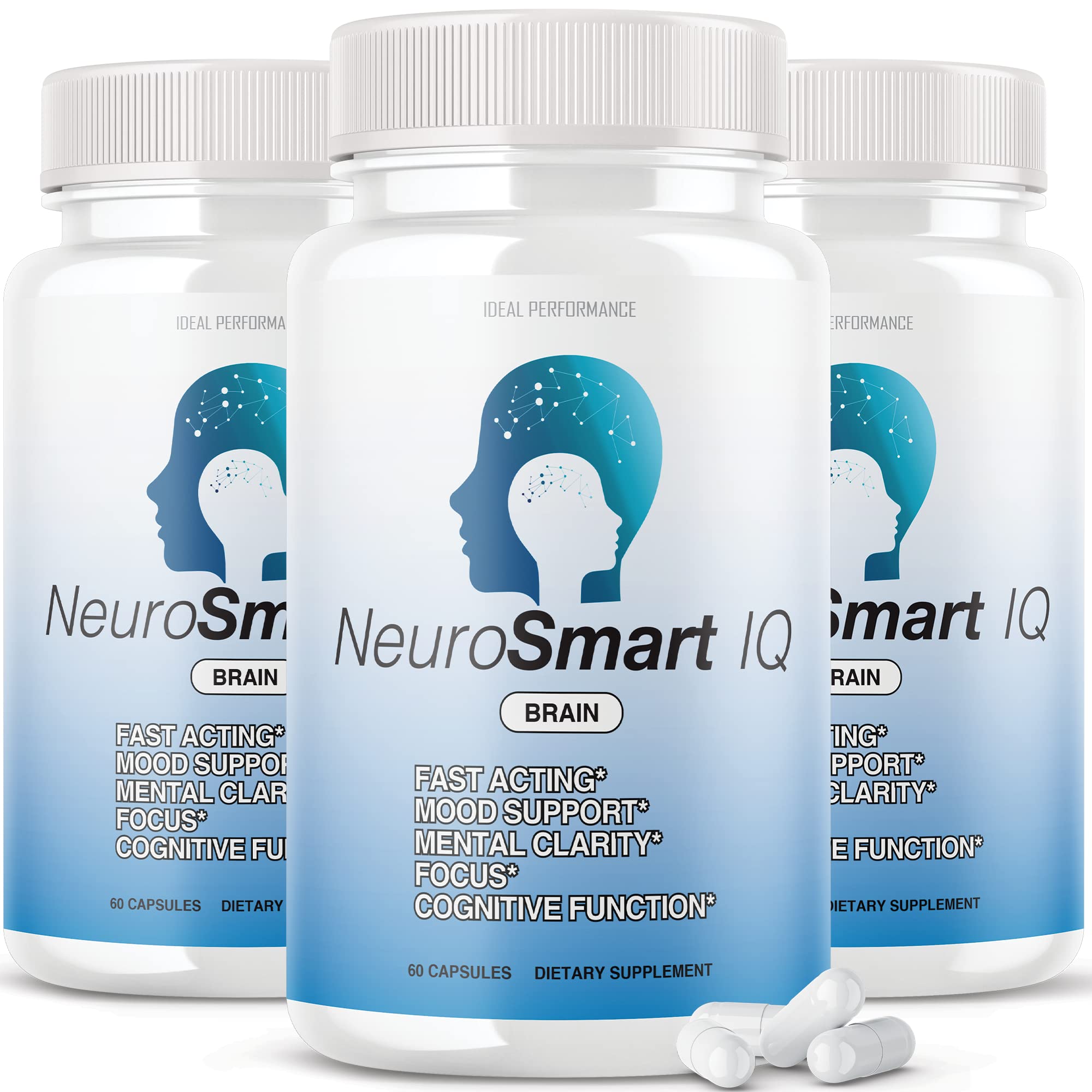 Neuro Smart IQ brain pills benefits