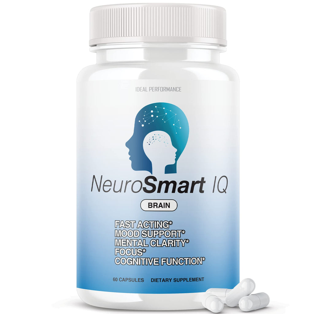 Neuro Smart IQ brain pills for focus