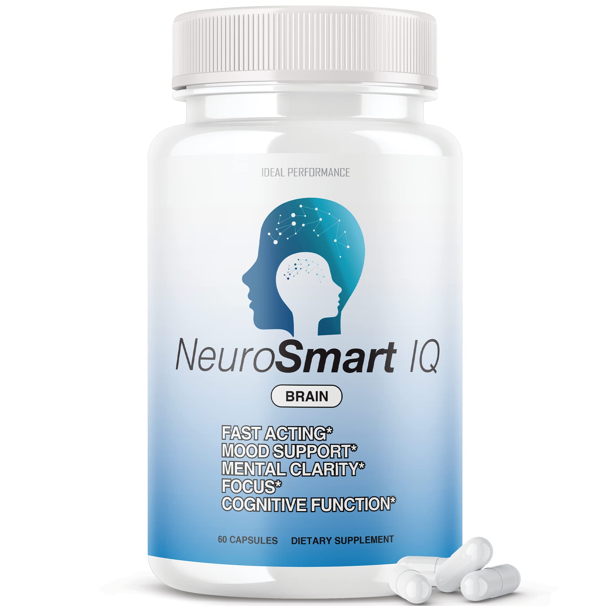 Neuro Smart IQ brain pills for focus