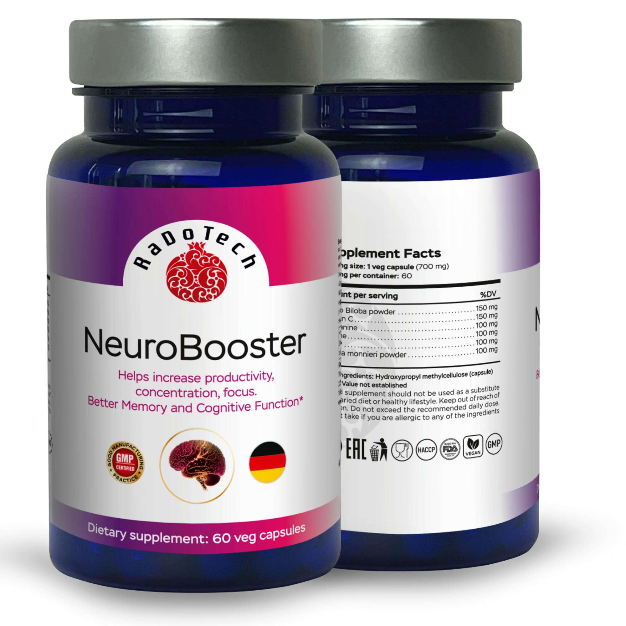 neuro support vitamins for adults