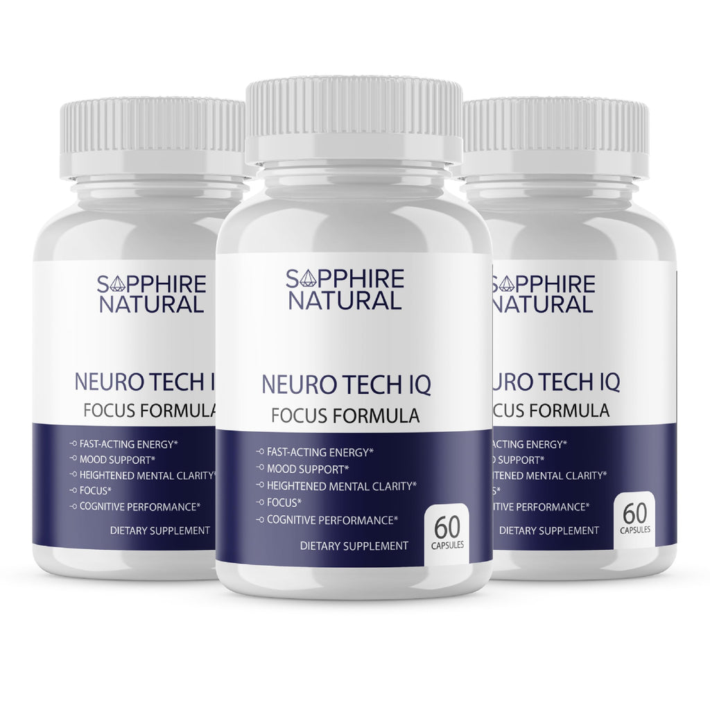neuro tech brain supplement focus
