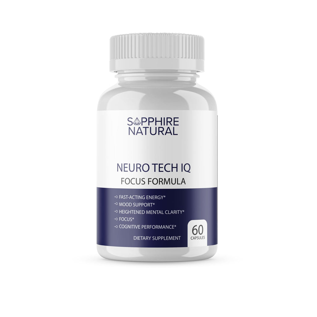 Neuro Tech IQ brain supplement capsules