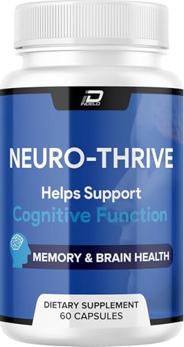 Neuro Thrive brain supplement capsules