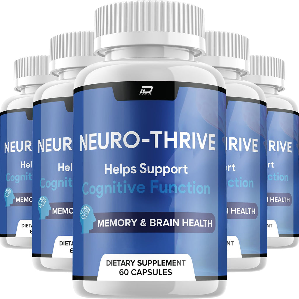 Neuro Thrive brain supplement for focus