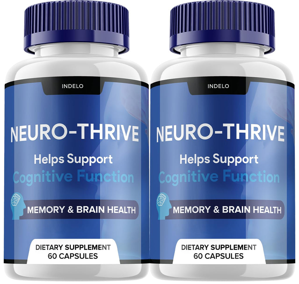 Neuro Thrive brain supplement for memory