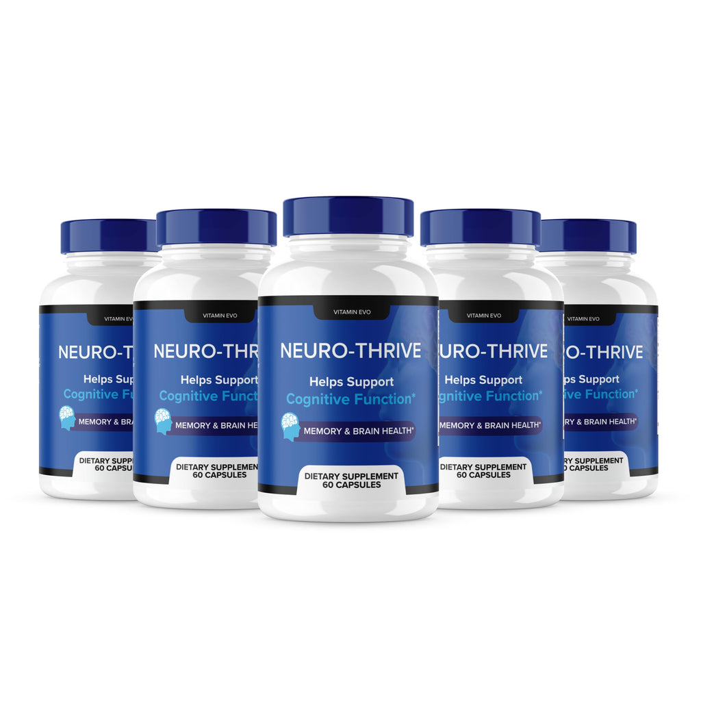 Neuro Thrive brain supplement for memory