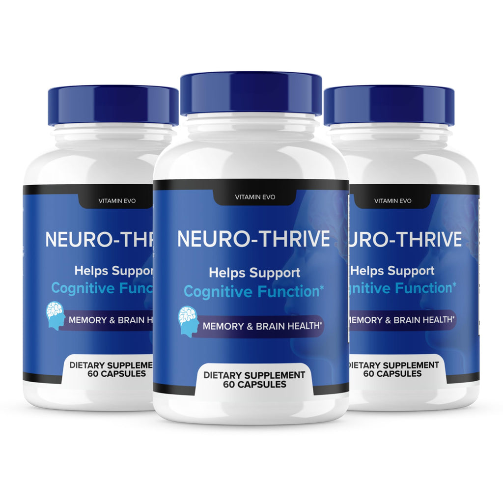 Neuro Thrive brain supplement for memory