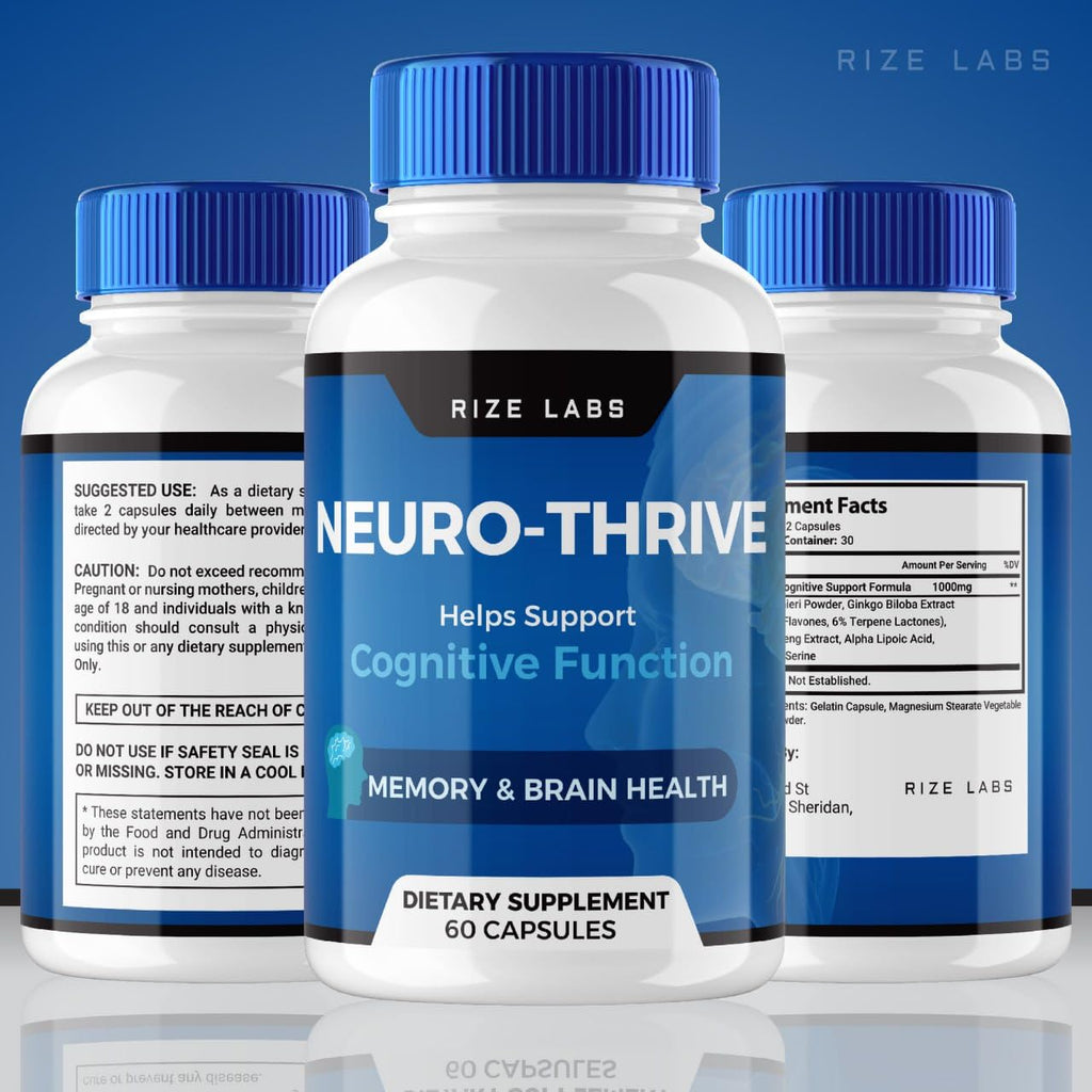 Neuro-Thrive for better memory