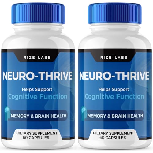 Neuro-Thrive memory support capsules