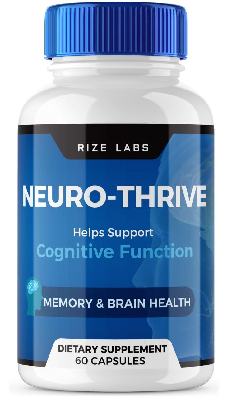 Neuro-Thrive memory support capsules
