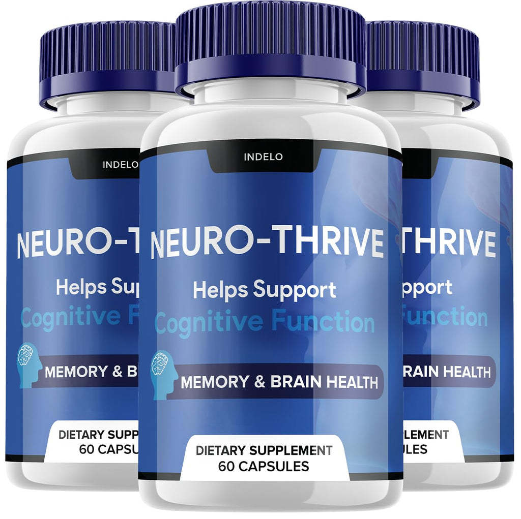 Neuro Thrive multivitamins for brain health