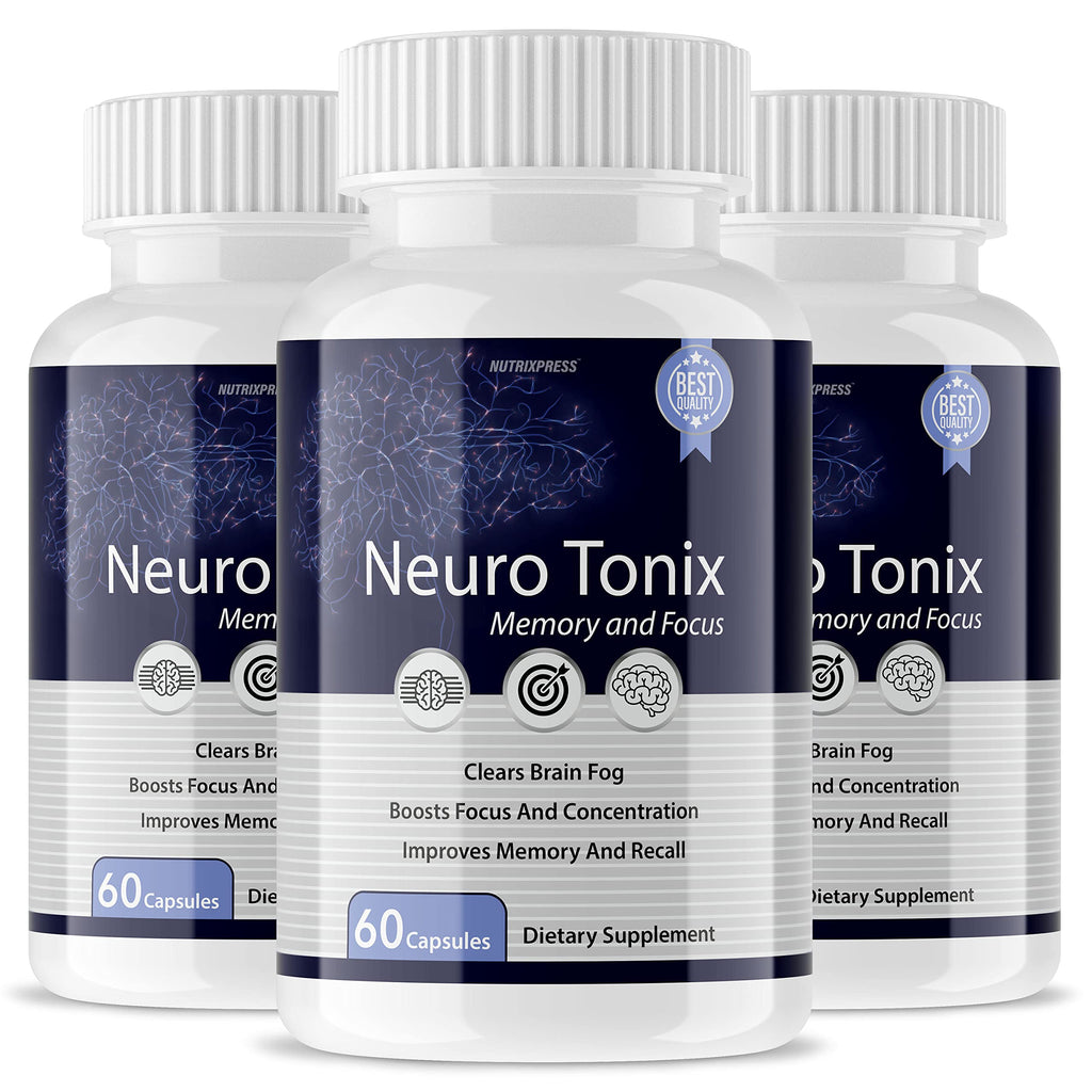 Neuro Tonix memory booster tablets