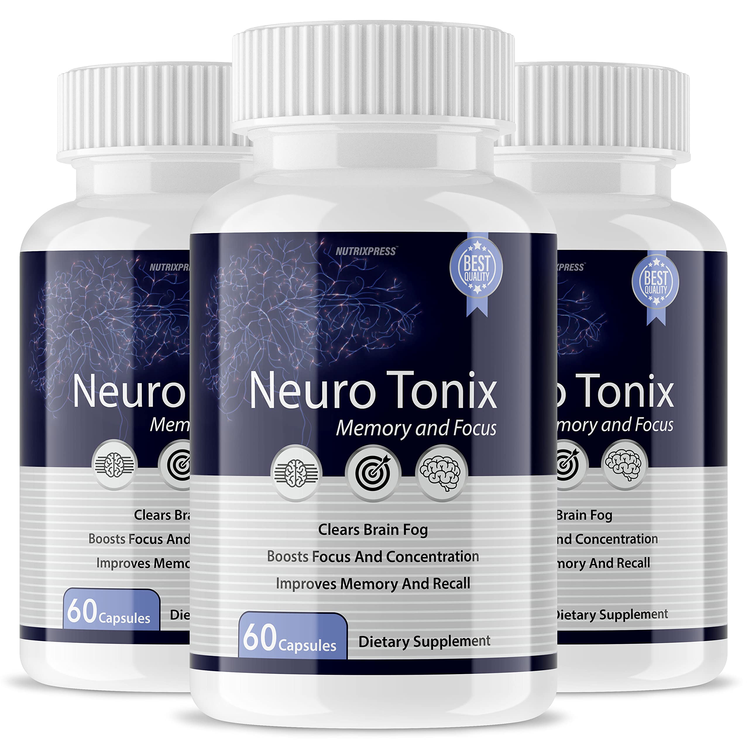 Neuro Tonix memory booster tablets