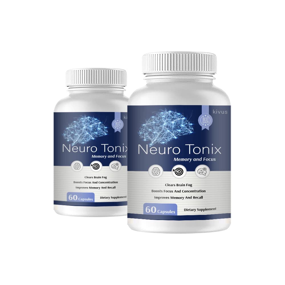 Neuro Tonix memory enhancement capsules