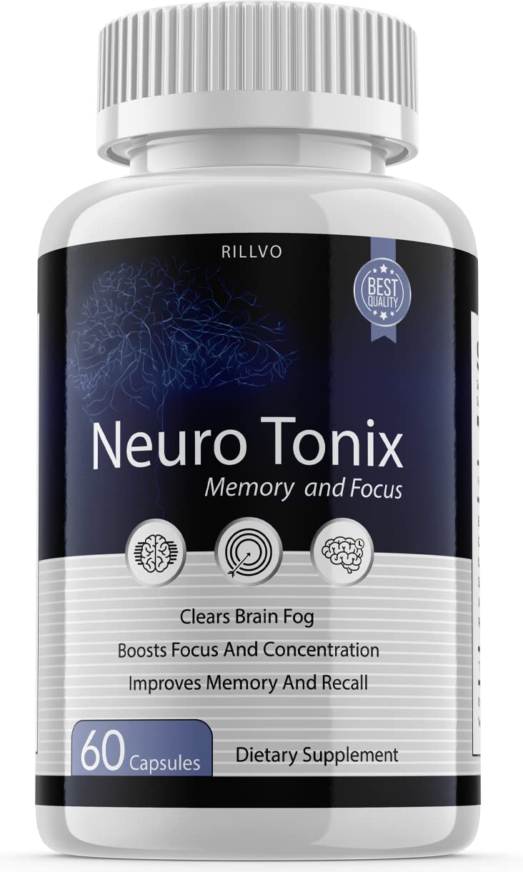 Neuro Tonix memory enhancement capsules