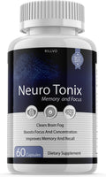 Neuro Tonix memory enhancement capsules