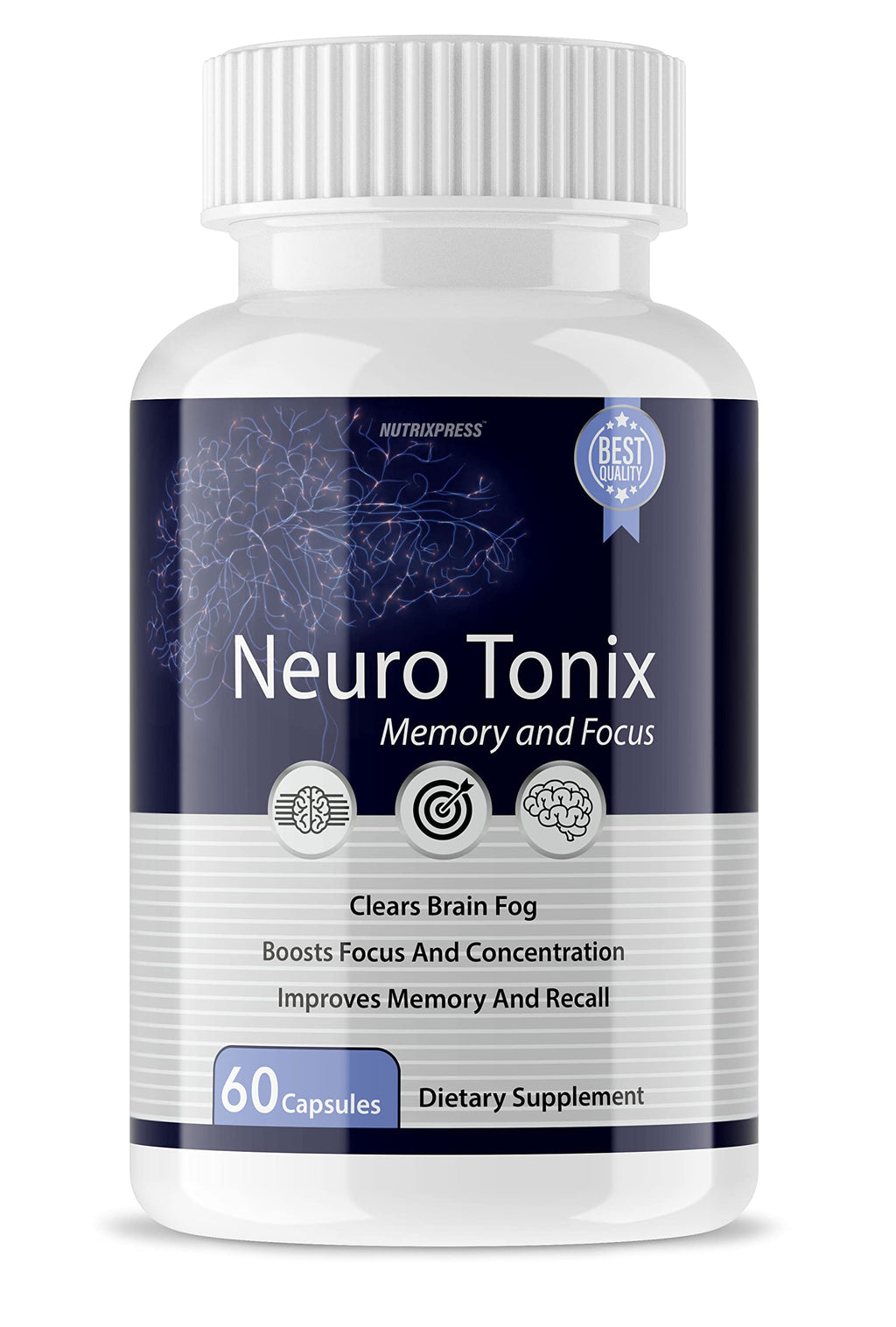 Neuro Tonix memory enhancement tablets