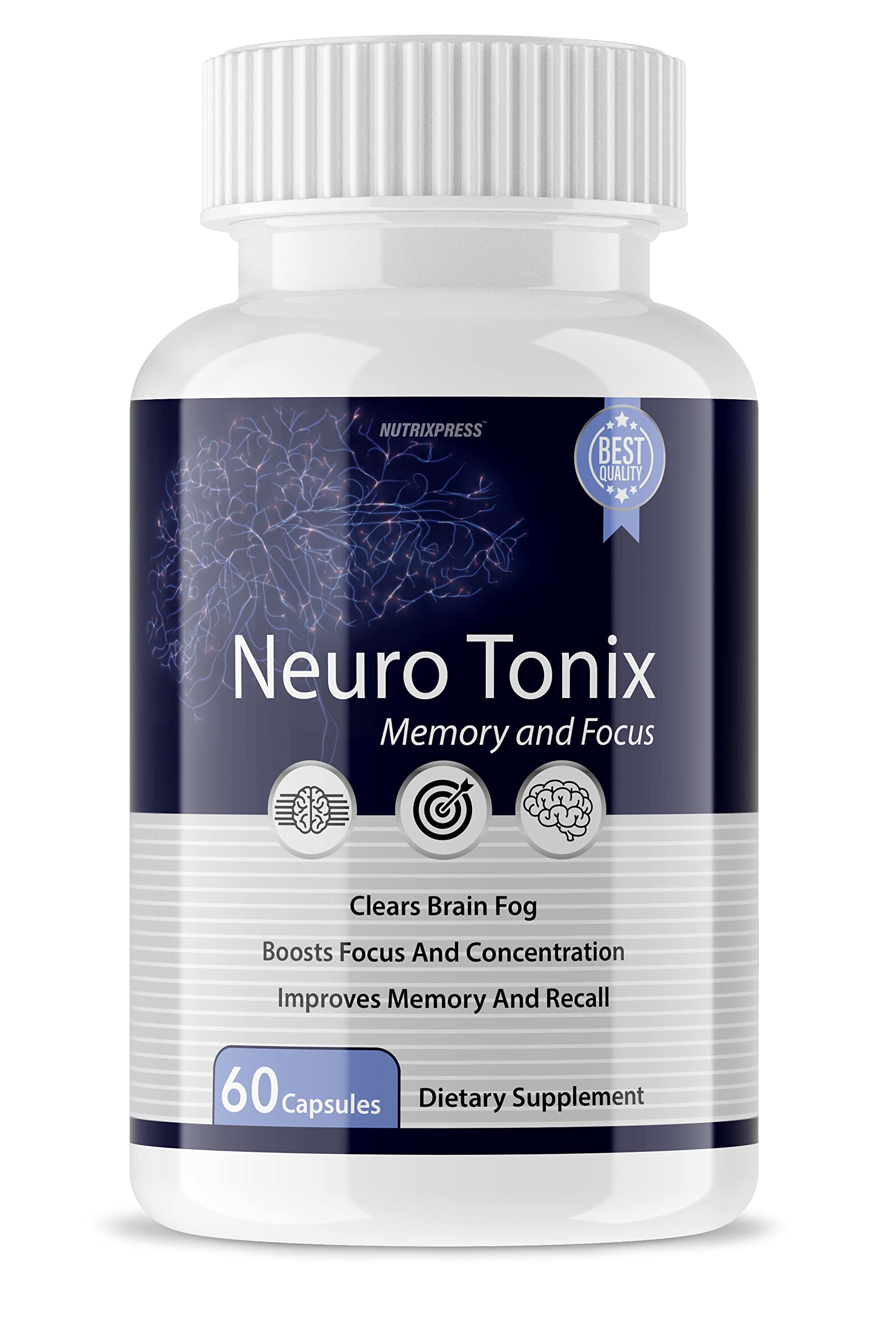 Neuro Tonix memory enhancement tablets