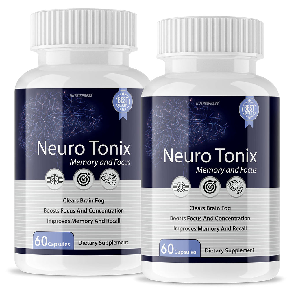 Neuro Tonix memory support tablets