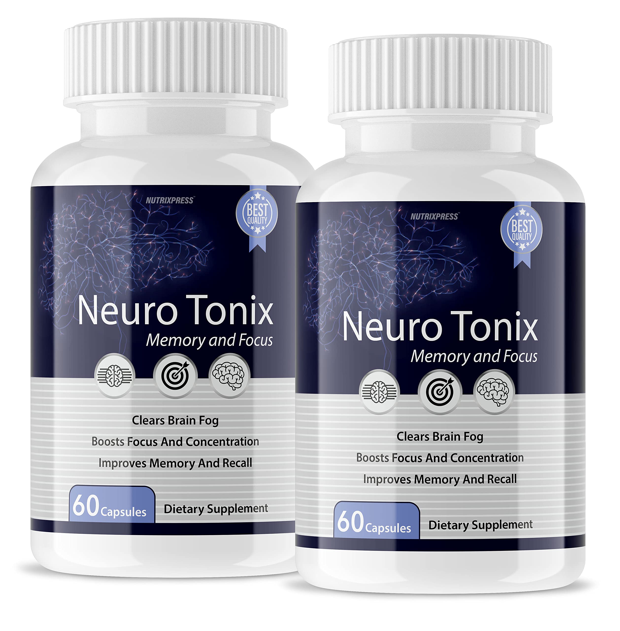 Neuro Tonix memory support tablets