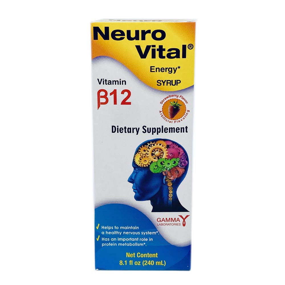 Neuro Vital B12 energy syrup