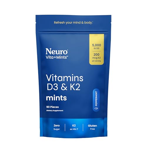 Neuro vitamin D3 K2 mints