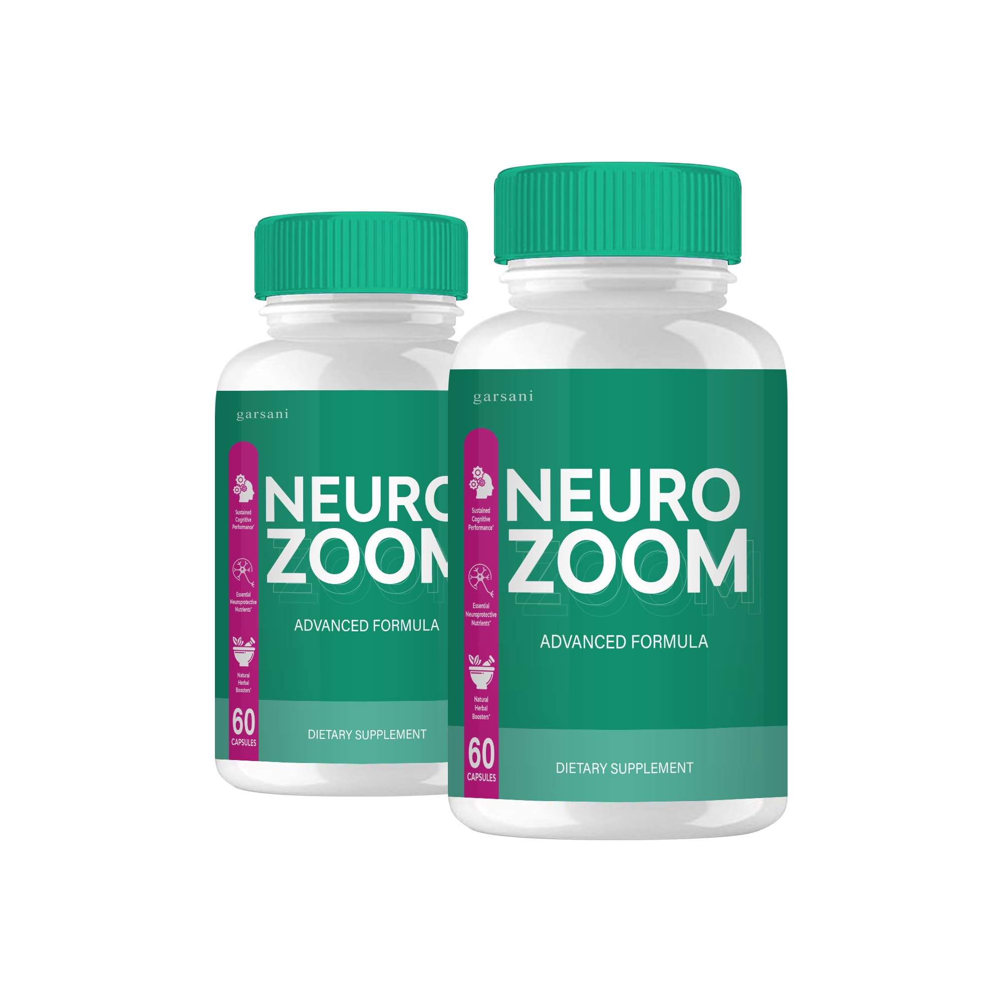 Neuro Zoom blended vitamin capsules