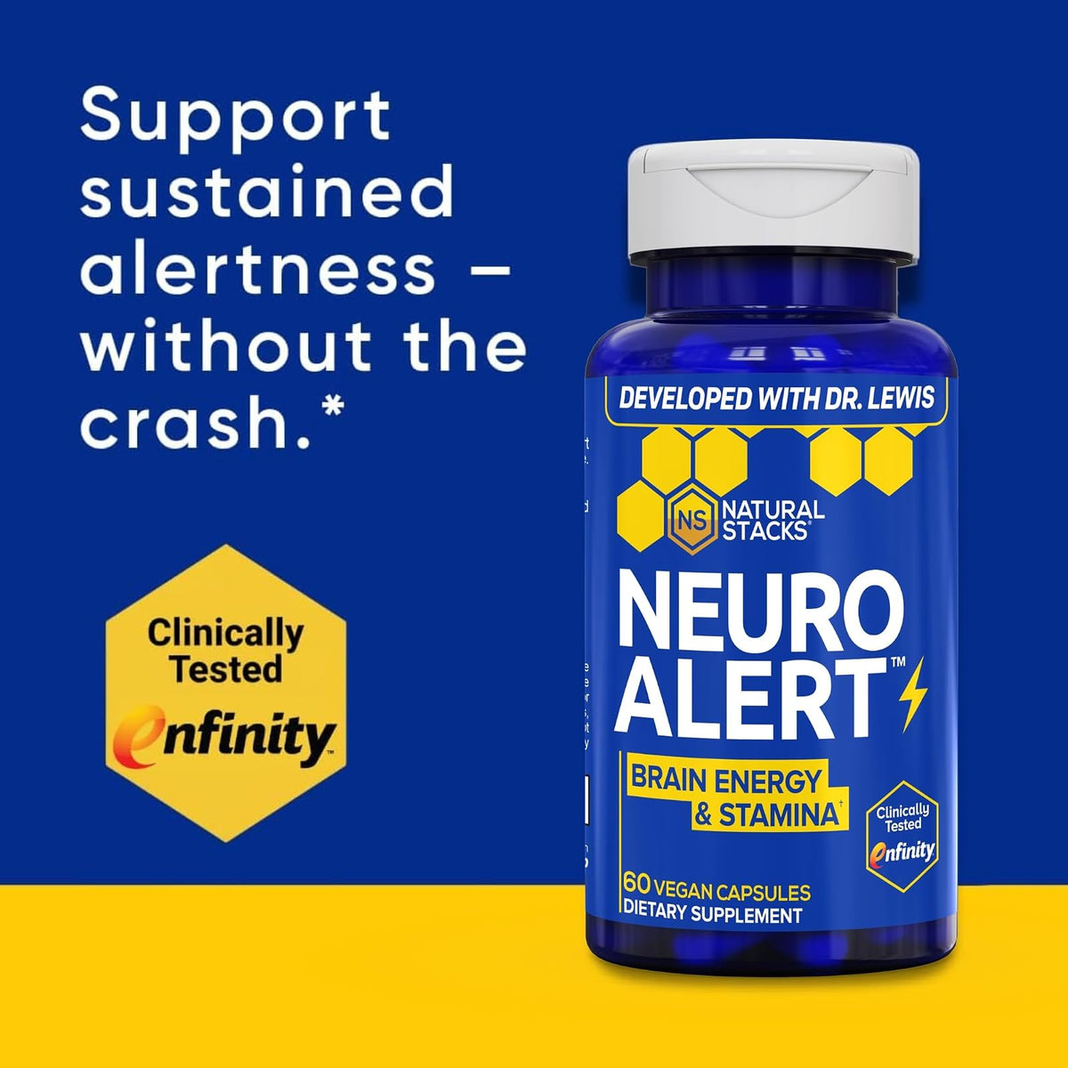 NeuroAlert Paraxanthine cognitive support