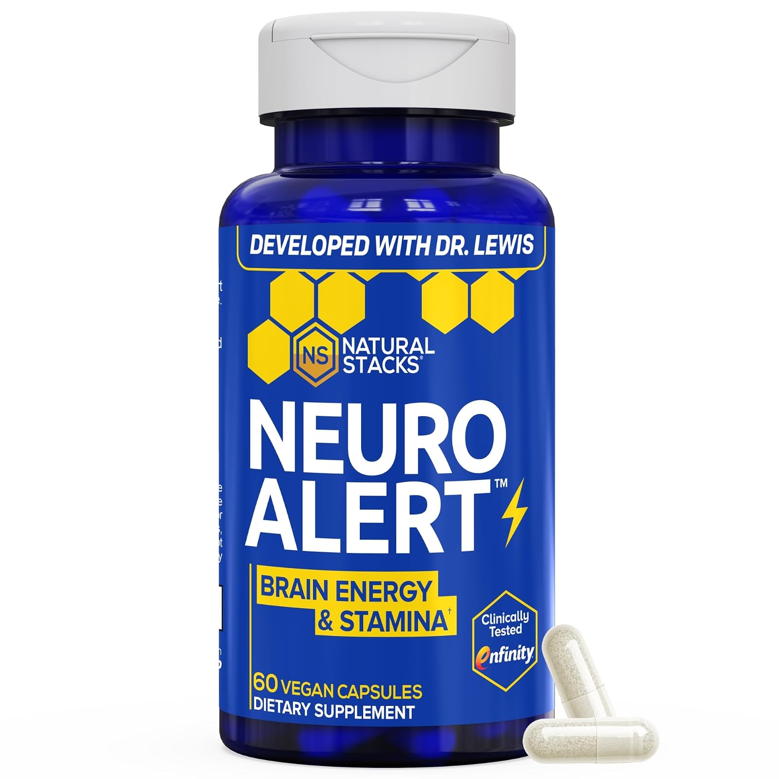 NeuroAlert Paraxanthine energy boost