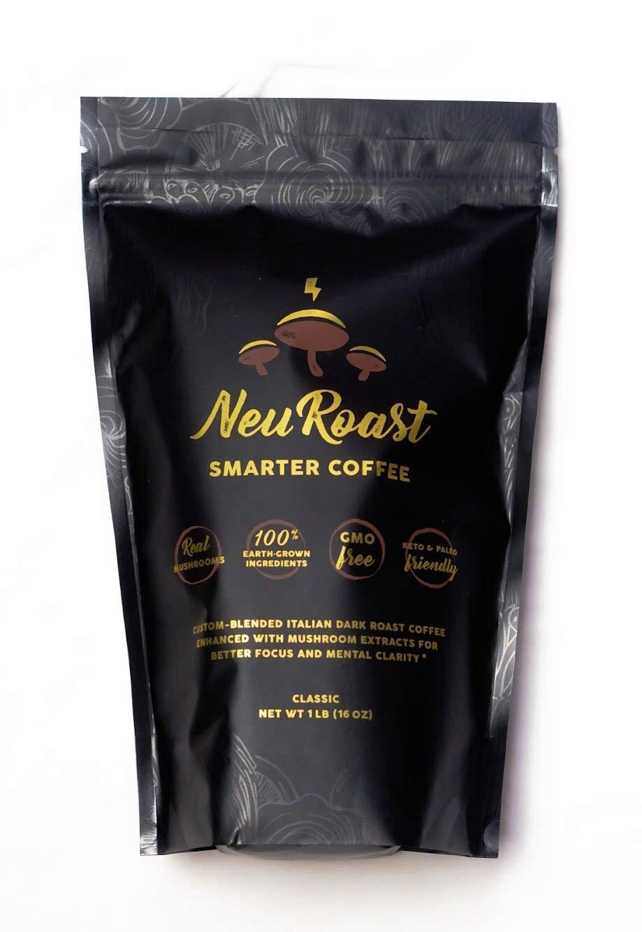 NeuRoast mushroom coffee blend