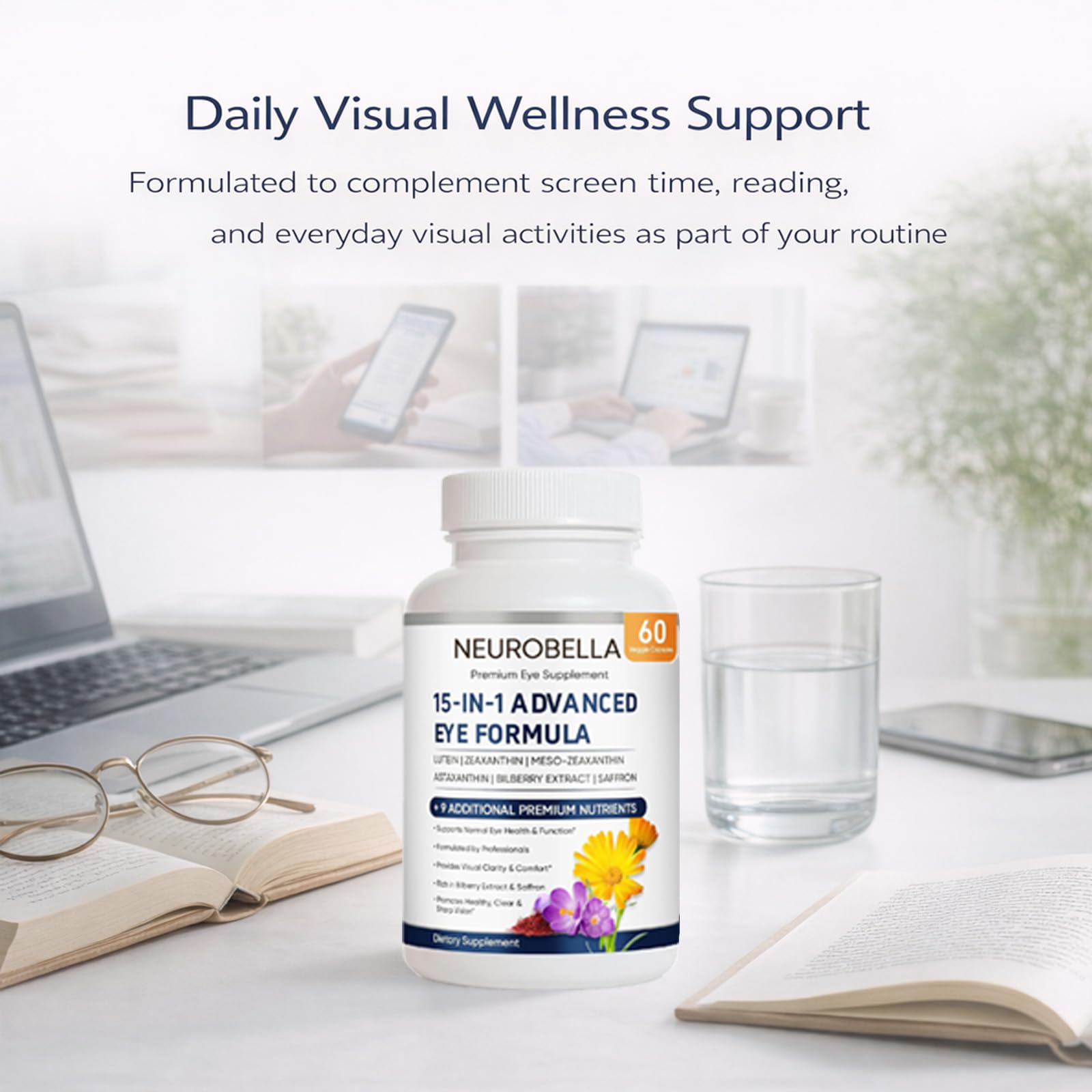 Neurobella 30 count eye formula
