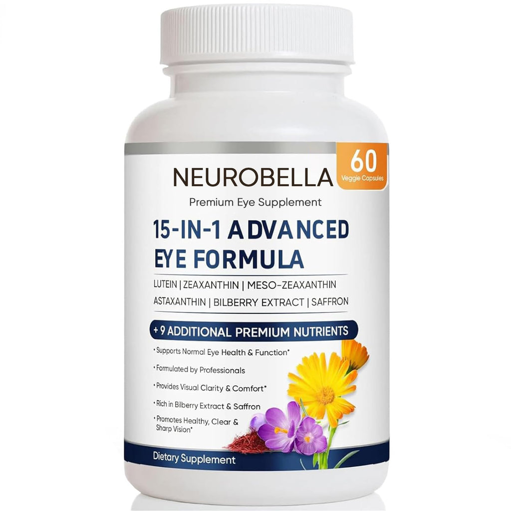 Neurobella Eye Formula clean capsules