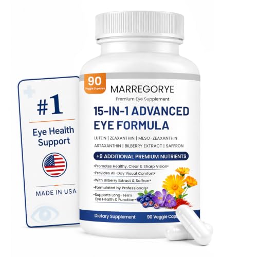 Neurobella eye health support capsules