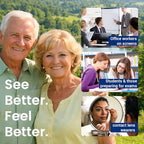 Neurobella formula for eye fatigue relief