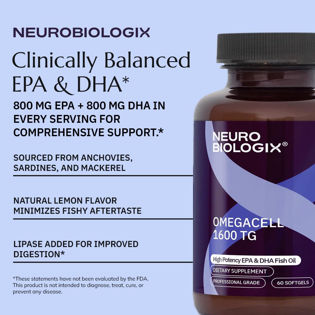 Neurobiologix fish oil for brain function