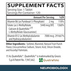 neurobiologix vitamin b complex formula