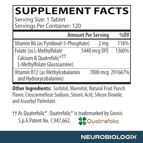 neurobiologix vitamin b complex formula