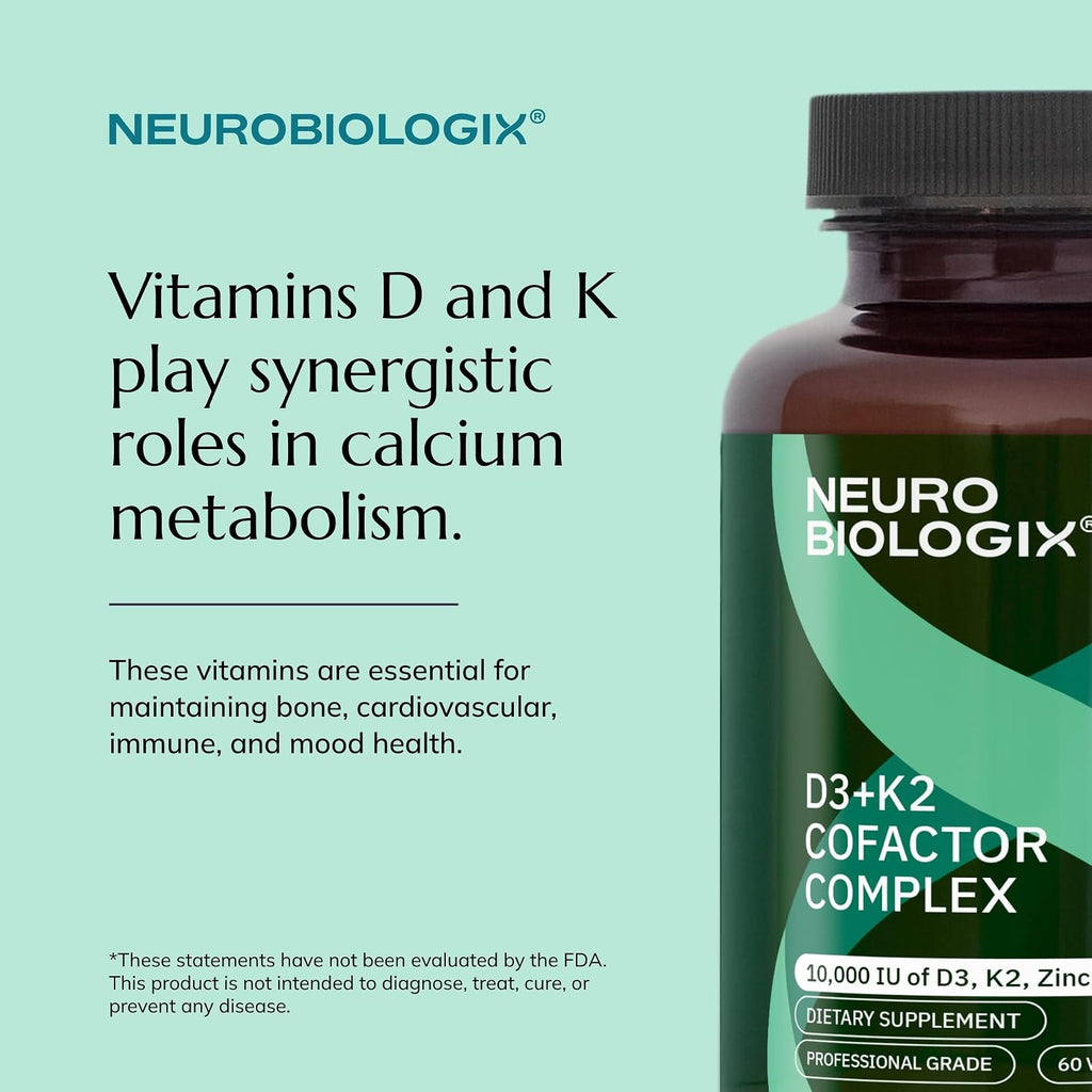 Neurobiologix vitamin D3 10000 IU