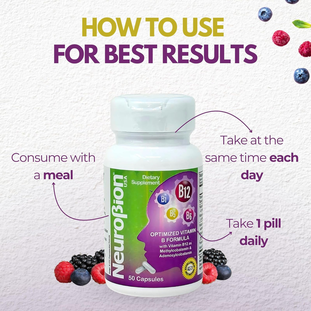 Neurobion B12 immune system booster