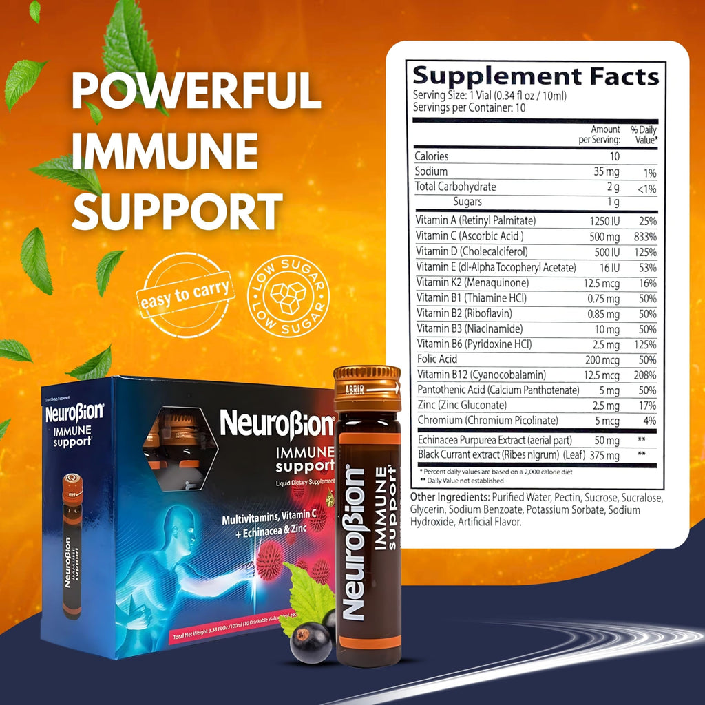 Neurobion echinacea for vitality