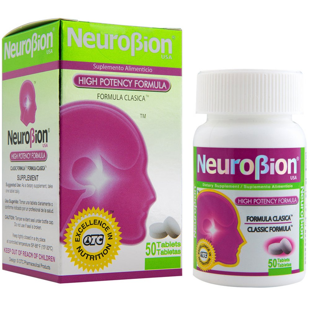 neurobion energy b vitamins