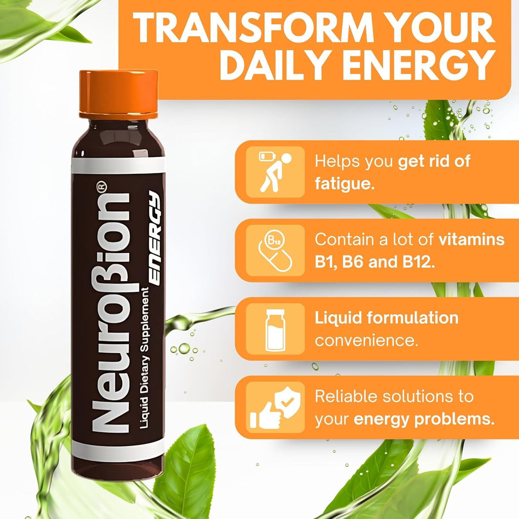 Neurobion Energy multivitamin for men
