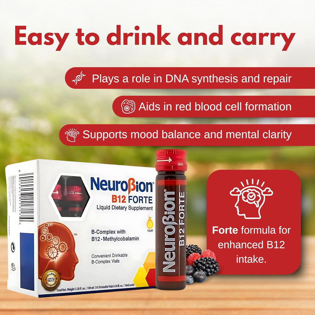 Neurobion Forte vitamin benefits